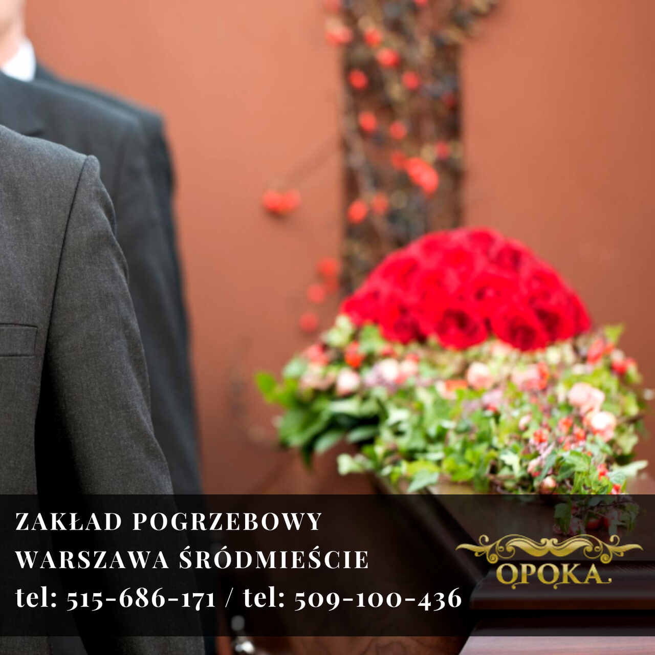 Zakład Pogrzebowy Warszawa Śródmieście tel: 515 686 171
